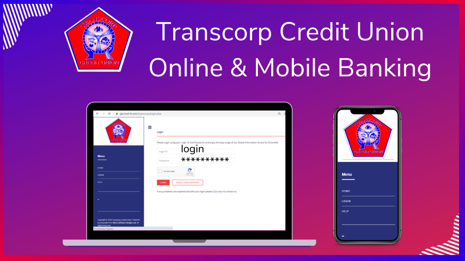 Transcorp Virtual How-to video – Credit Union