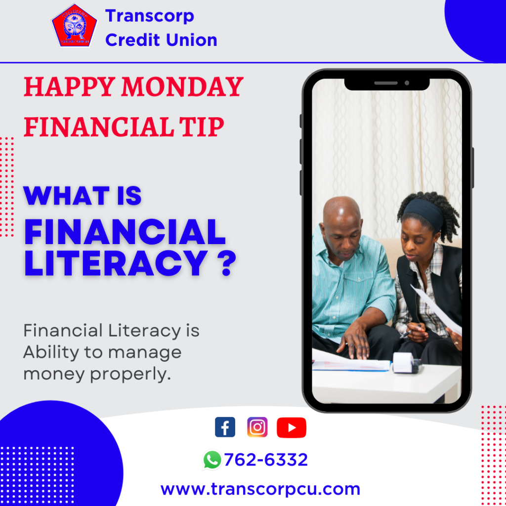 Happy Monday Financial Tips – Credit Union