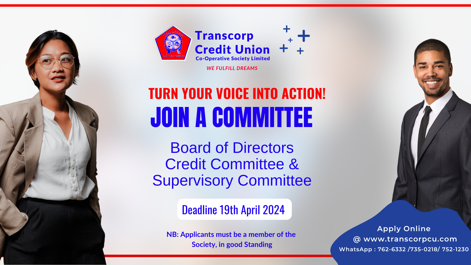 Nomination – Credit Union